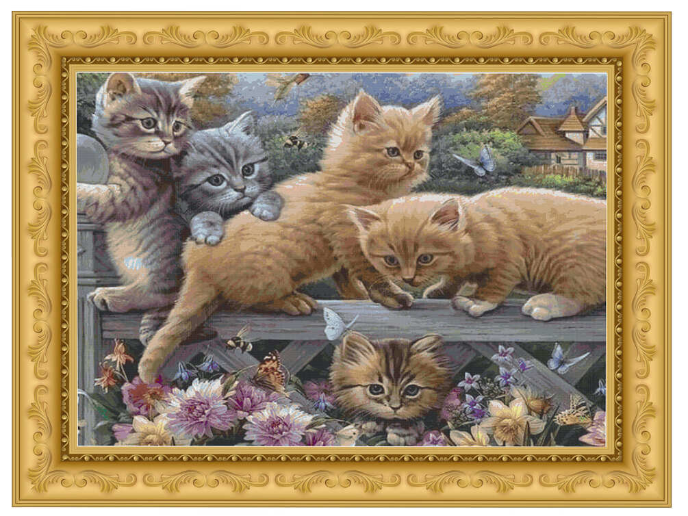 Counted Cross Stitch Patterns/ for/ cross stitch patterns cats/52