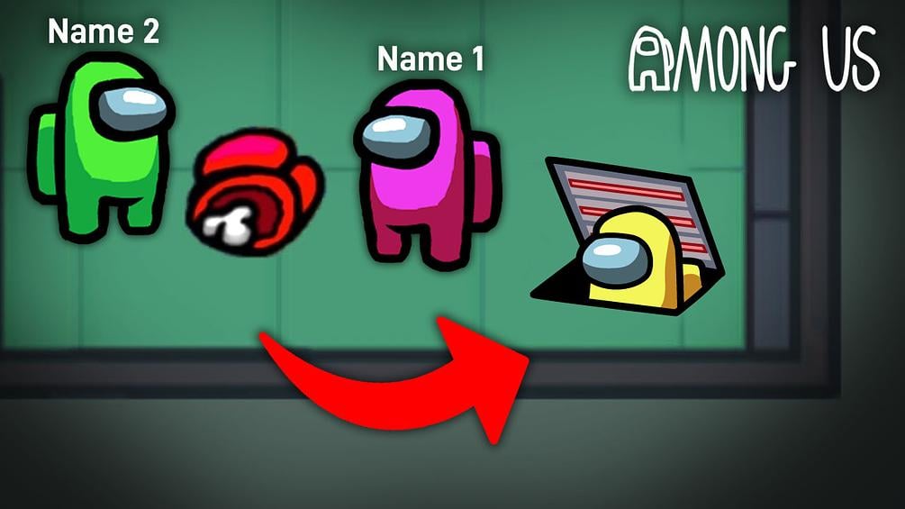 Among Us Thumbnail Template