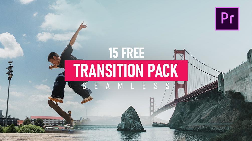 15 FREE Seamless Transitions Preset Pack