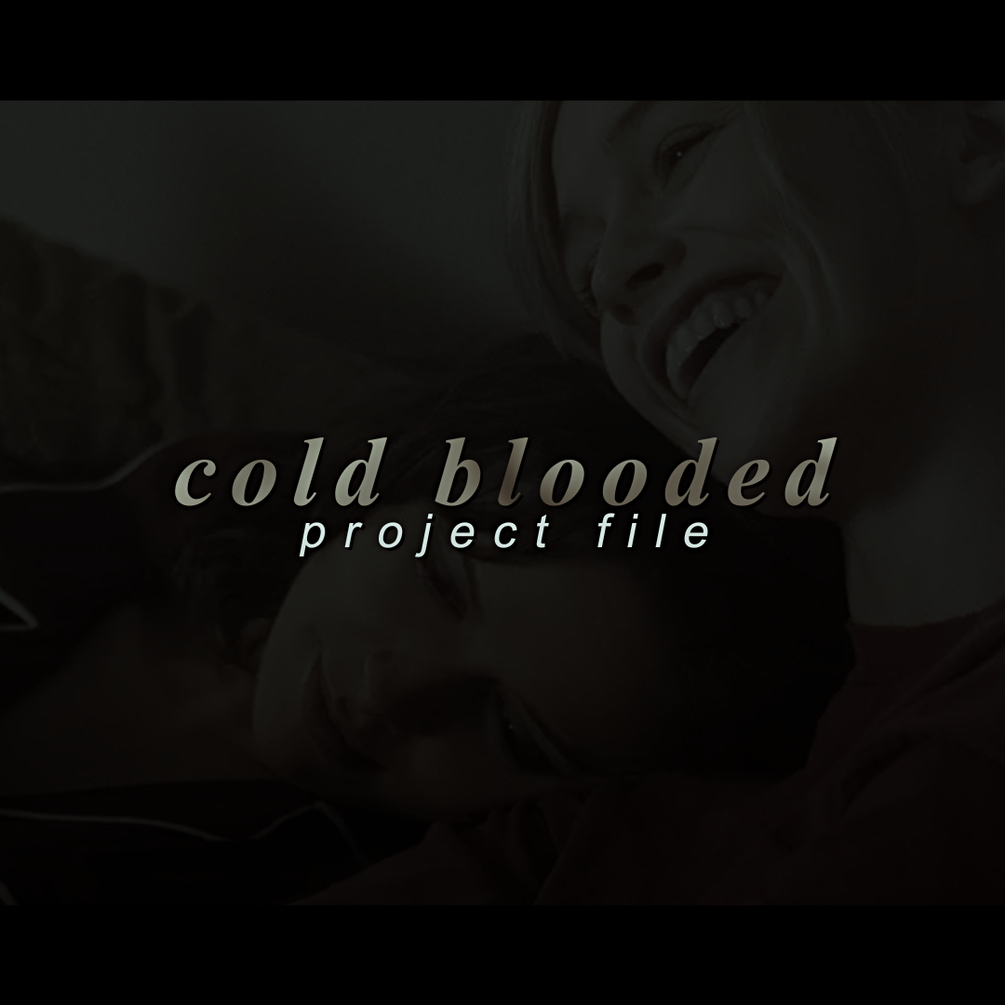 Cold Blooded Project File