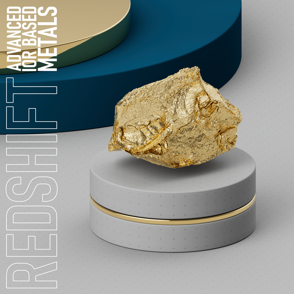Redshift Advanced IOR Metals