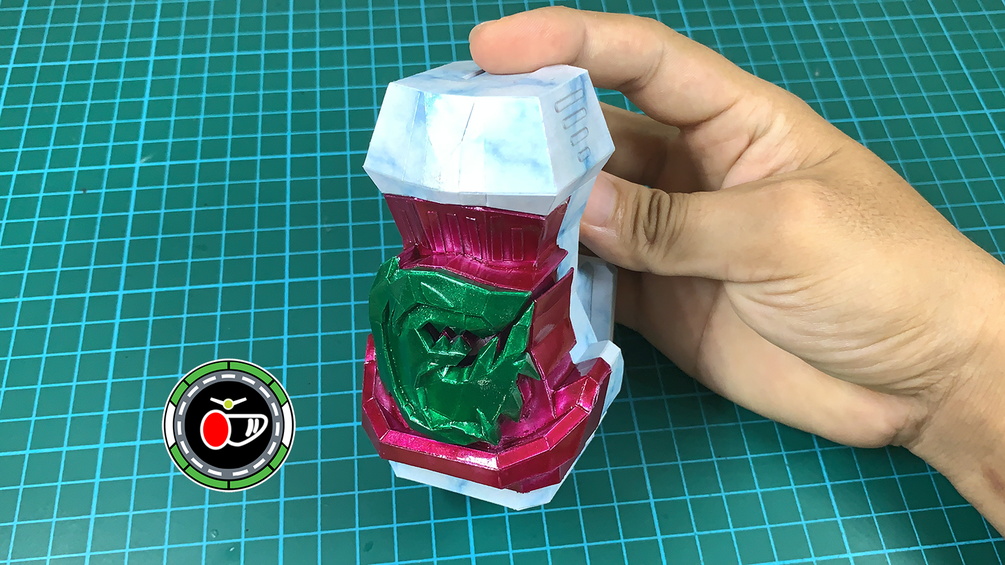 Megalodon Vistamp Papercraft FREE Template (KIT + PDO)