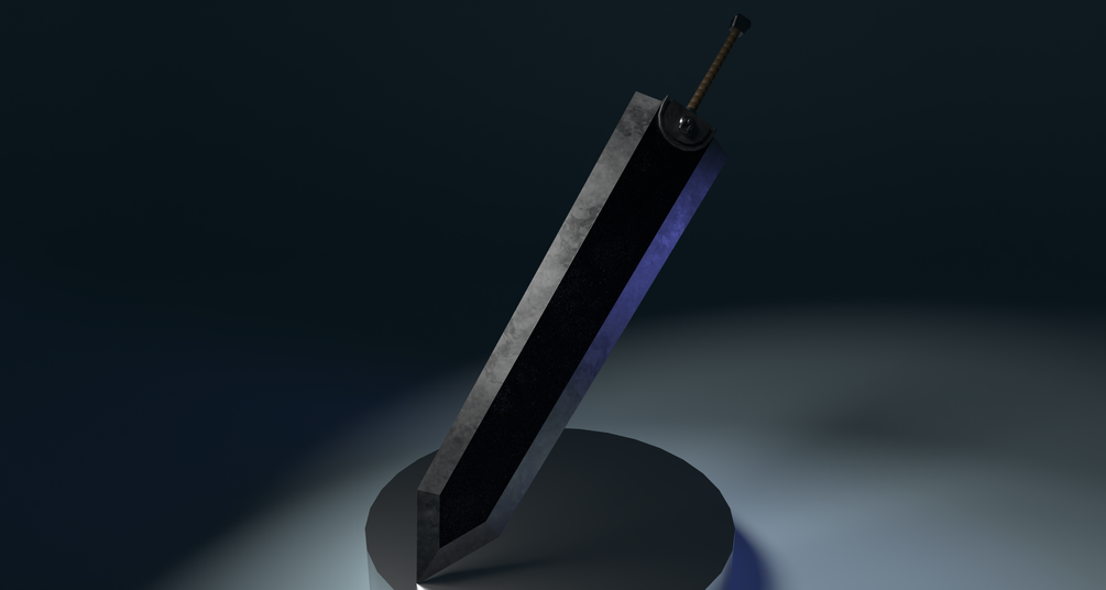Bob_IRL's Guts Dragonslayer Sword from Berzerk