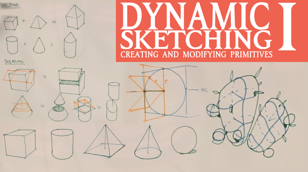 INTRO TO DYNAMIC SKETCHING