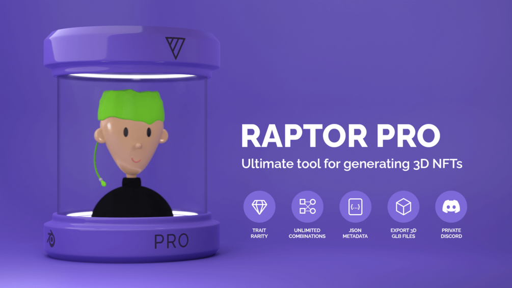 Raptor PRO - Plugin for Blender
