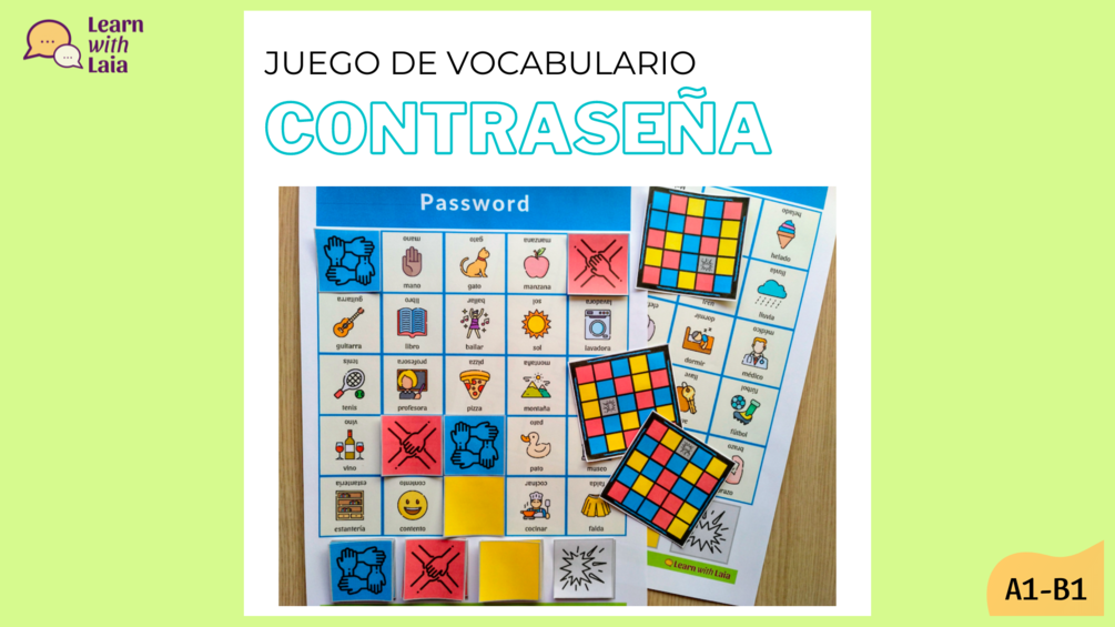[Juego] Contraseña