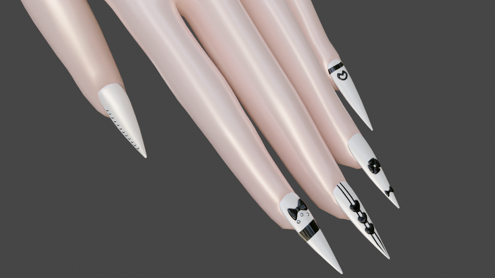 "First Date" - Nail Accessories