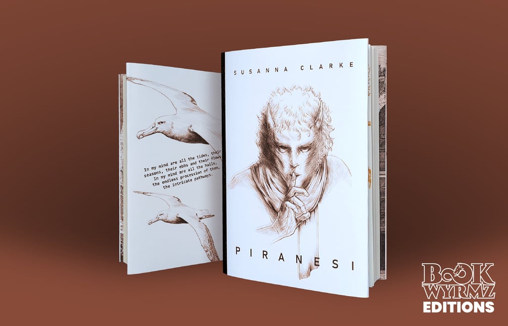 Piranesi Variant Cover by bookwyrmz