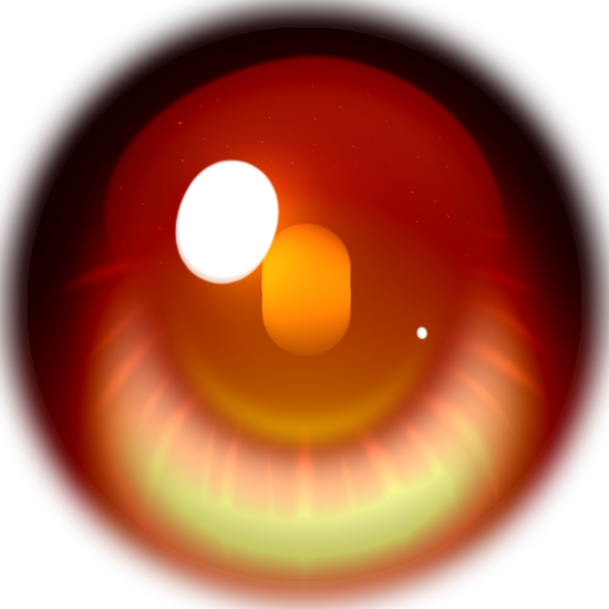 Apricot Season (VRChat Eye Texture)