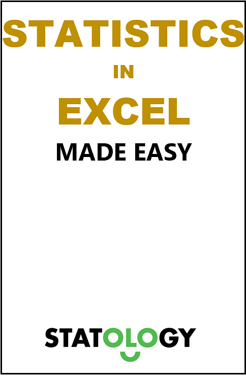 Statistics In Excel Made Easy