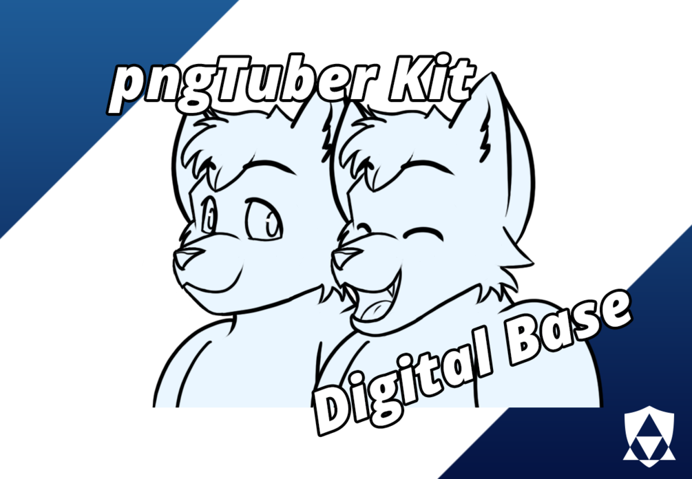 Digital Base: pngTuber Kit