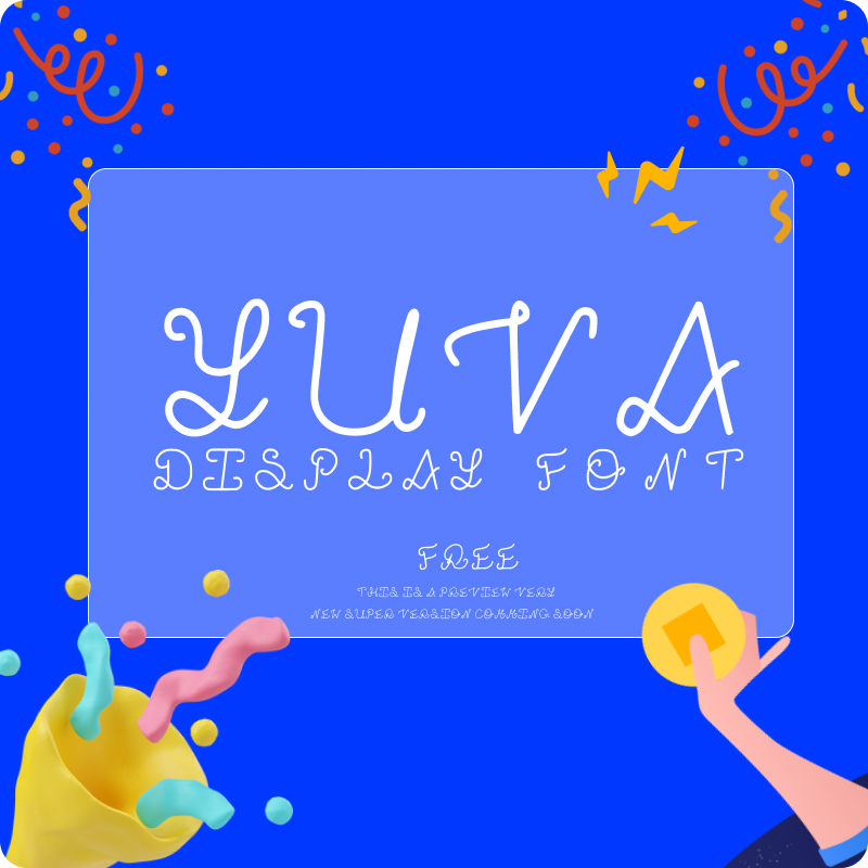 Yuva Font Preview