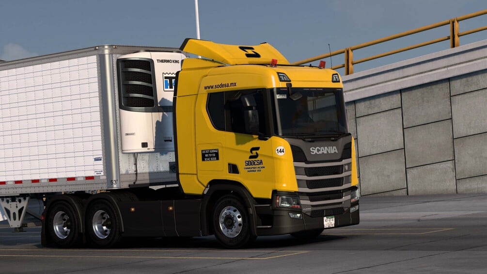 Skinpack for Scania R Package ATS