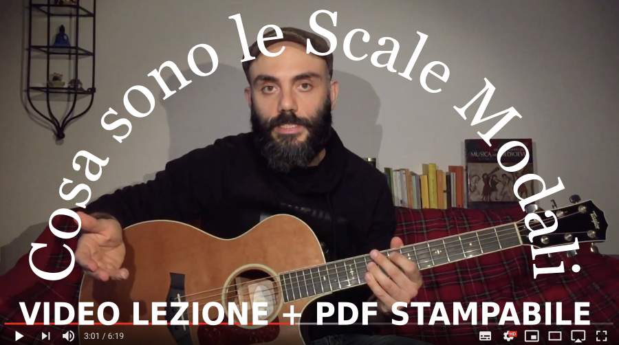Cosa sono le Scale Modali