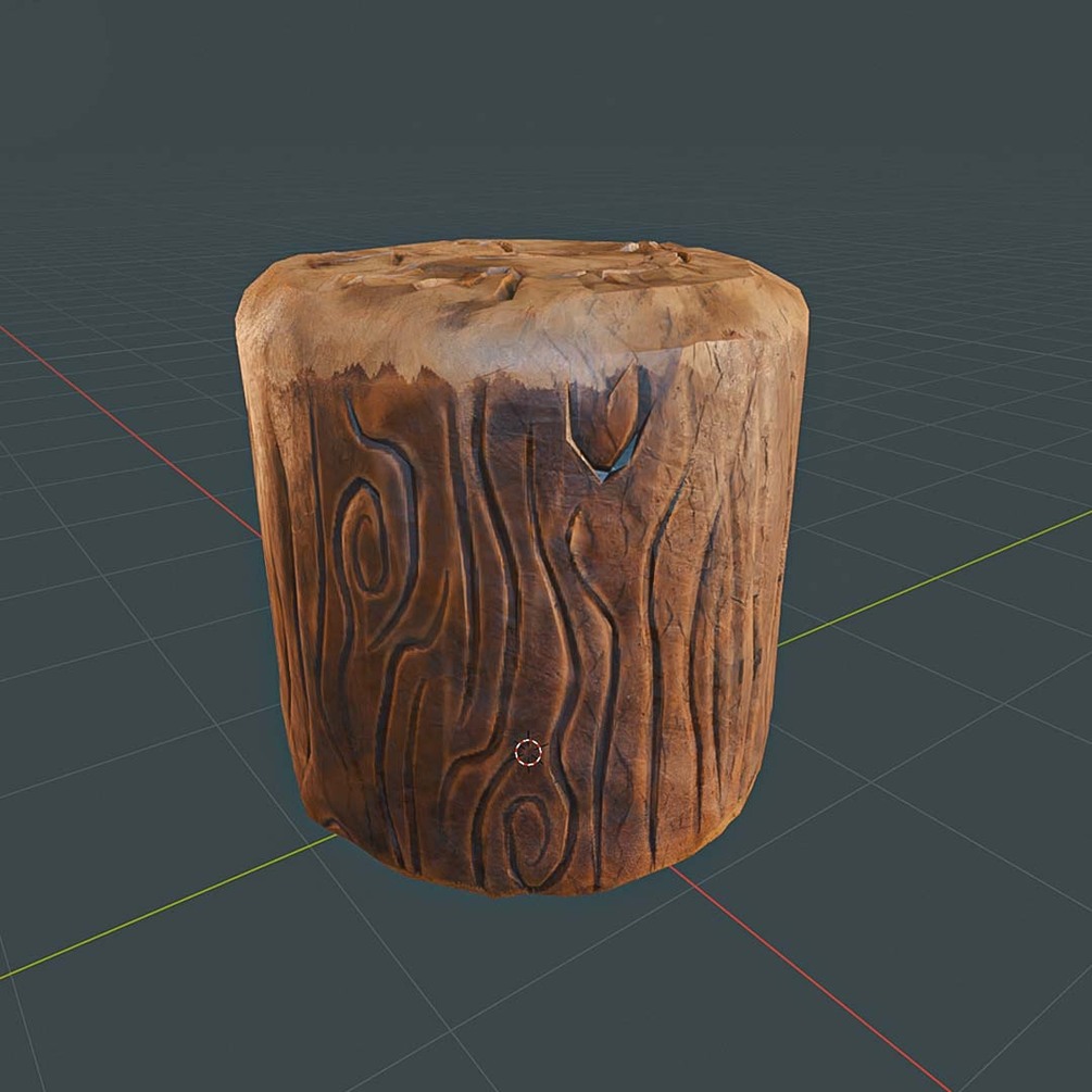 Free Stylized Log Model