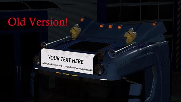 Ets2 Scania R (Next Gen) Lightbox Pack
