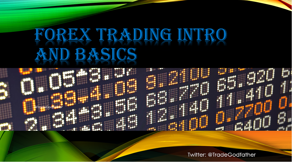 Forex Trading Intro and Basics
