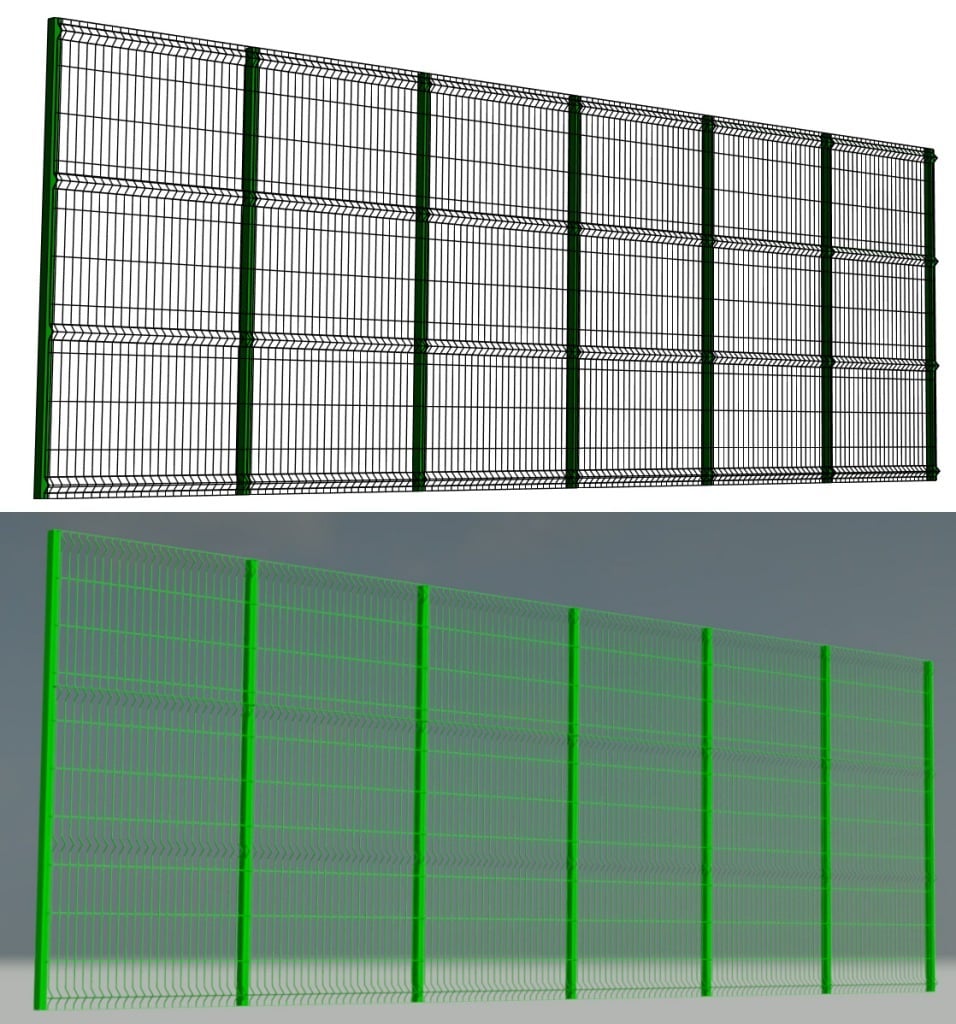 Revit Família - Gradil