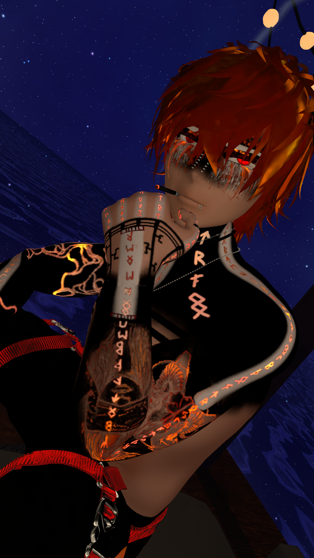 ~Nordic Gwadz~ Pandaabear Base ONLY Texture