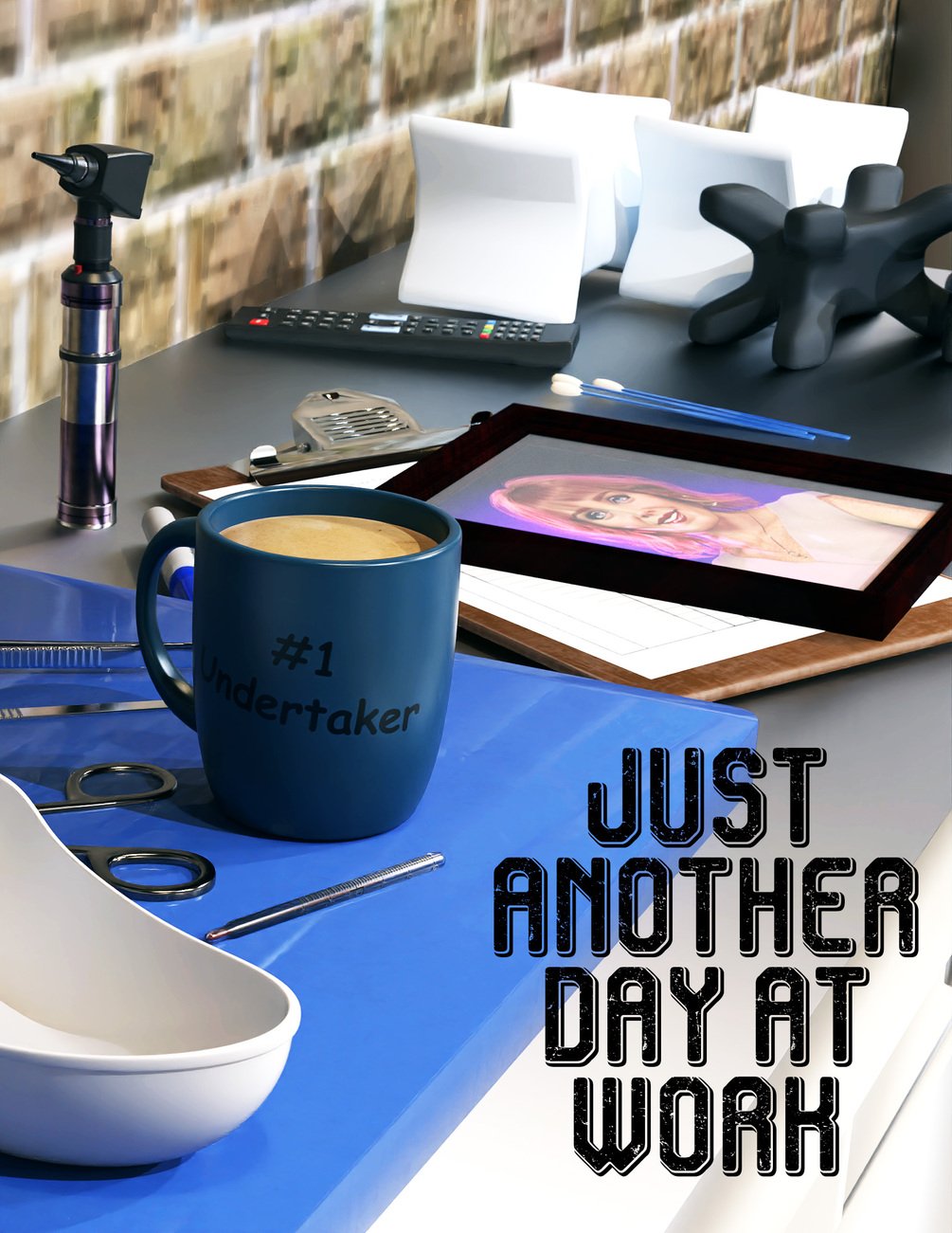 Just another day at work