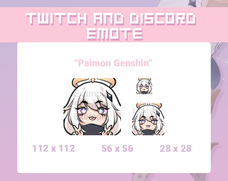 Paimon Emote