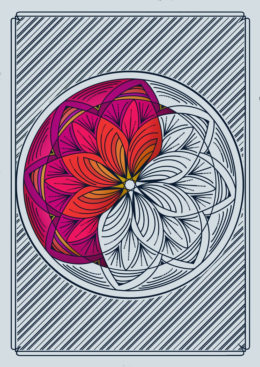 Magic Mandala Sheets -1