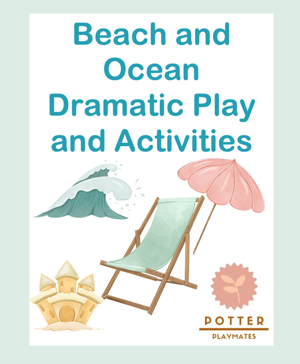 Beach and Ocean Dramatic Play & Activities