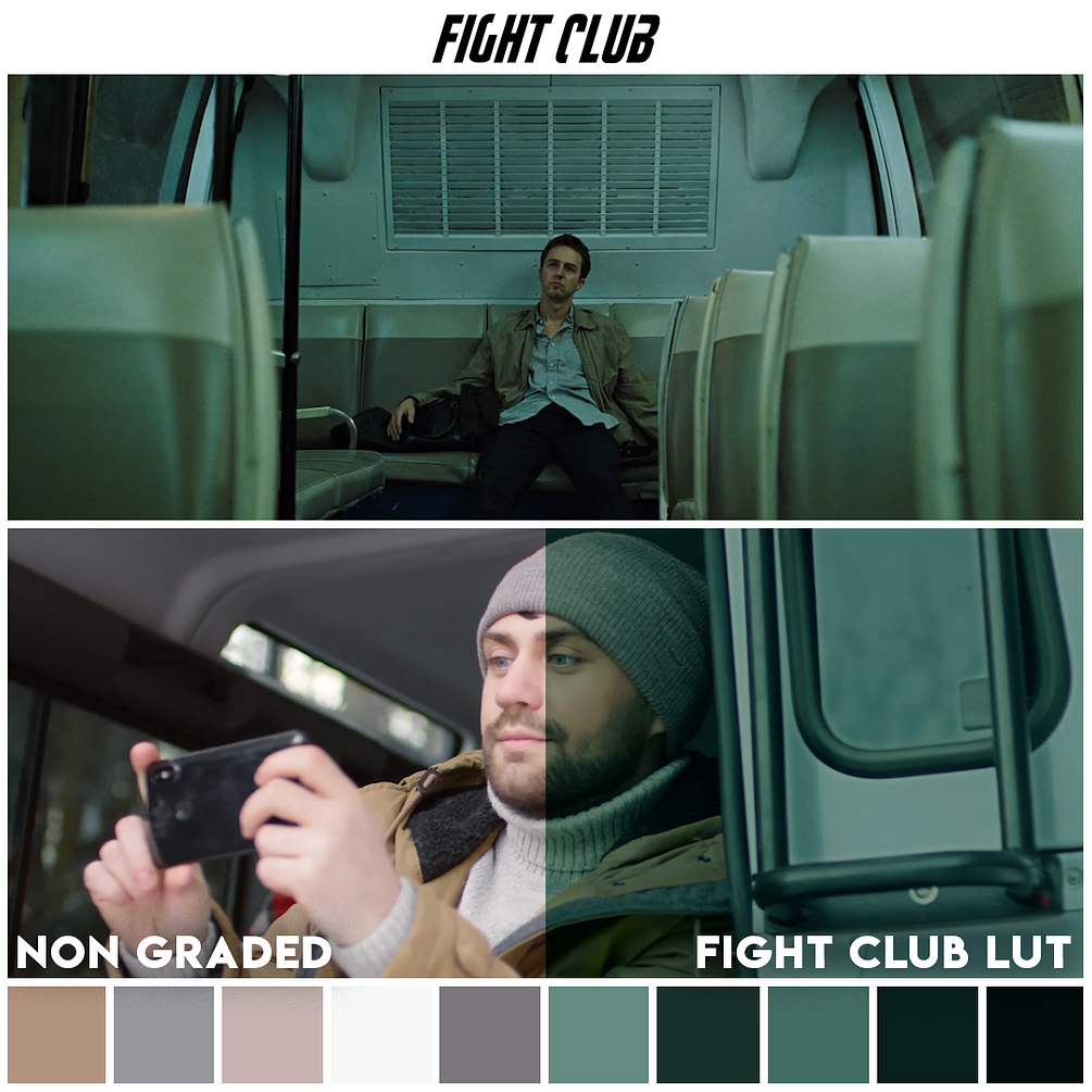 Fight Club LUT / Lightroom Profile