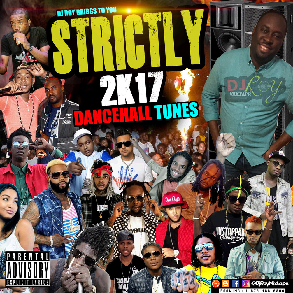 DJ ROY STRICTLY 2017 DANCEHALL TUNE MIX HOS BY FIRELINKS,BOOM BOOM,DIVINCHI