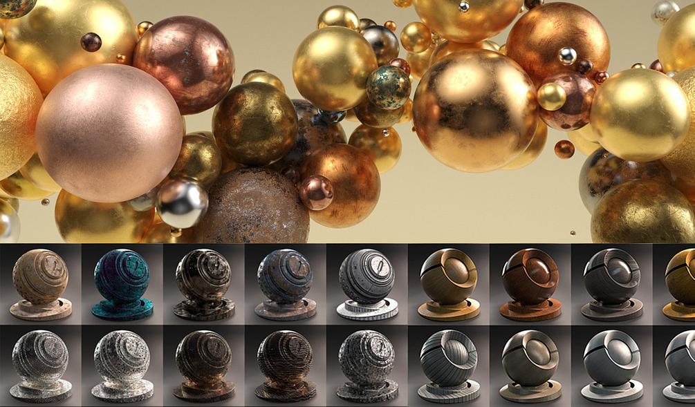 Arnold Shader Suite for C4D v2.0