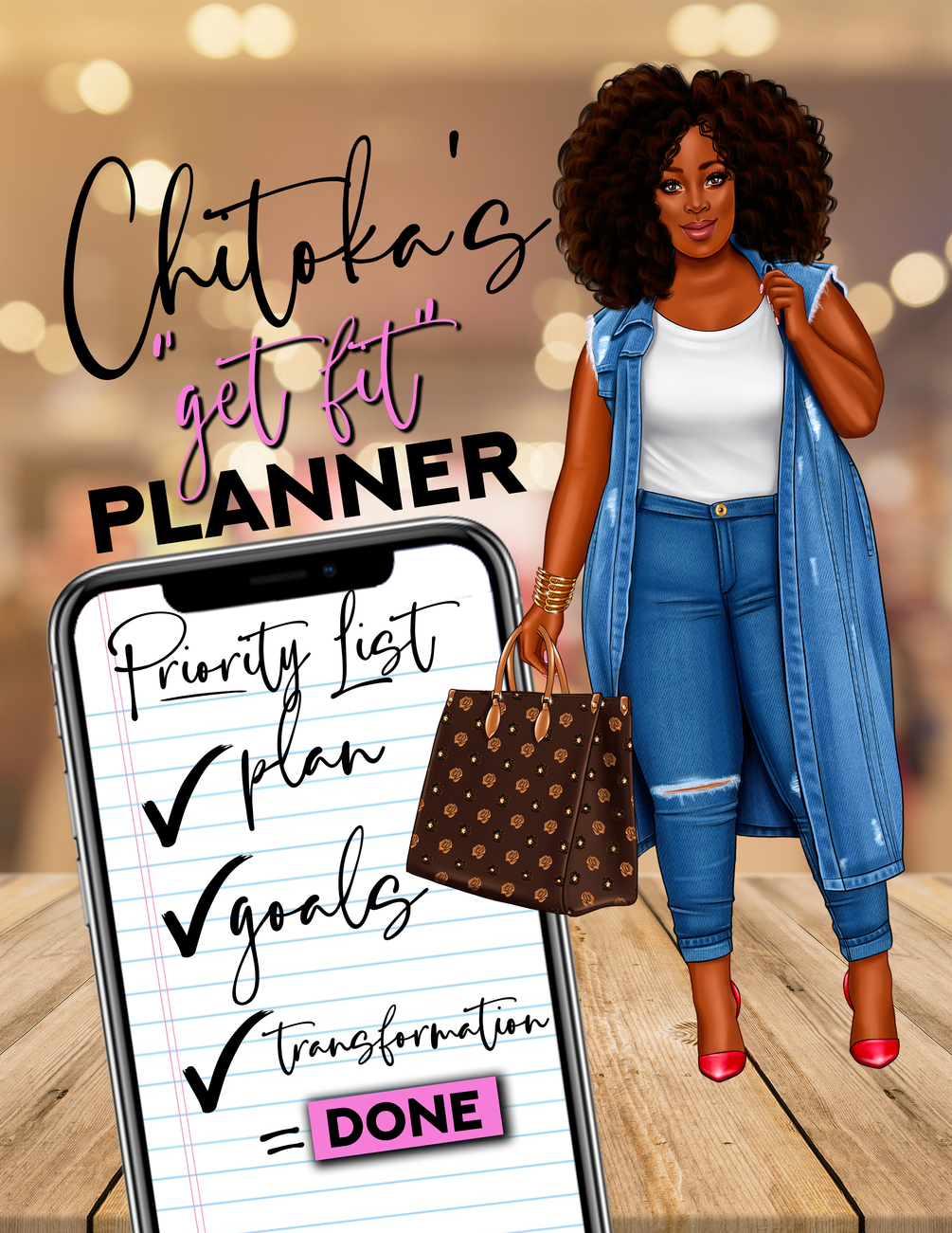 "Get Fit" Planner