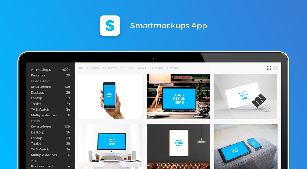 Smartmockups App