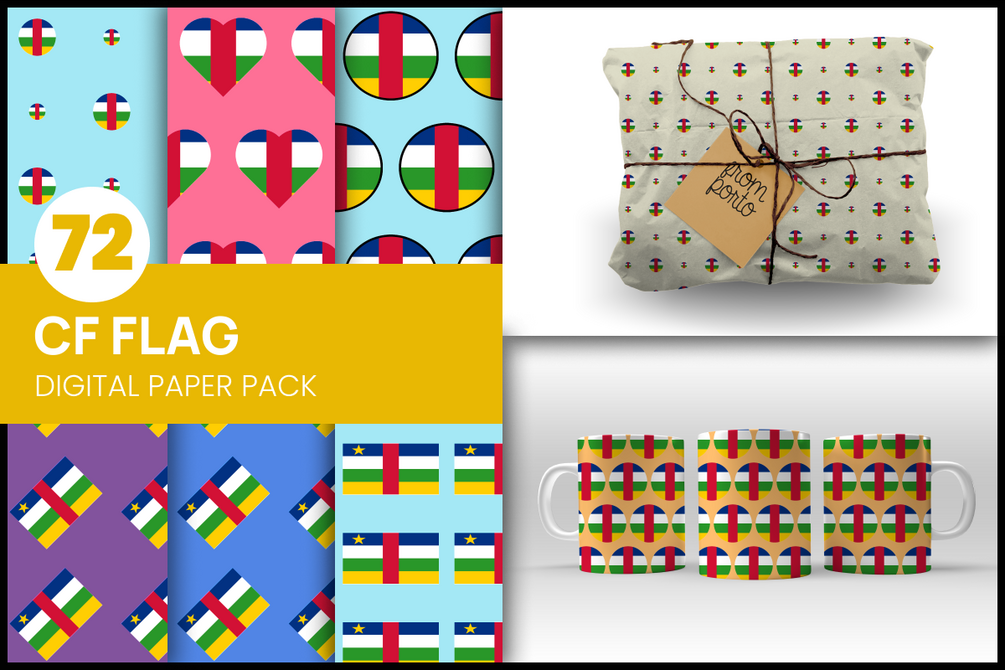 CF Flag Seamless Patterns