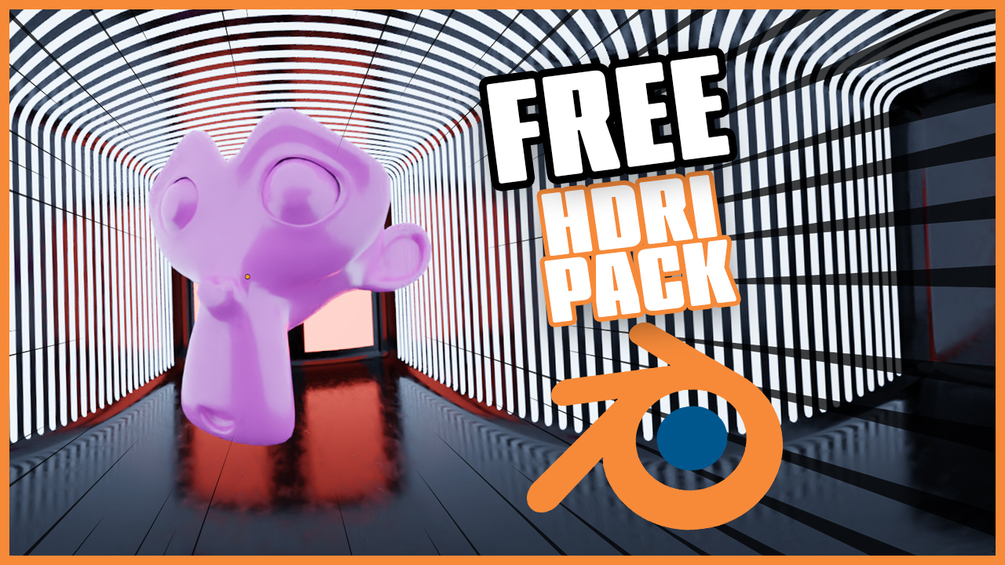 FREE BLENDER HDRI PACK