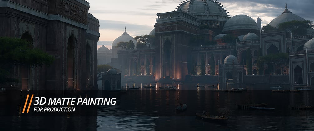 3D Matte Painting Tutorial