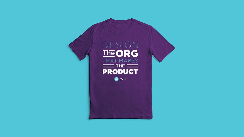 "Design The Org" t-shirt (male)