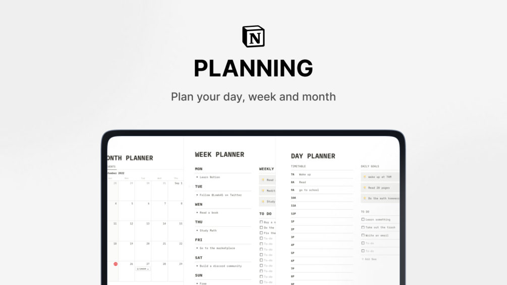 Planner