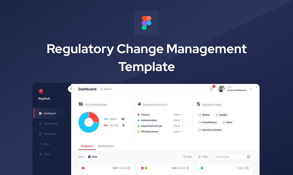 Regulatory Change Management Template