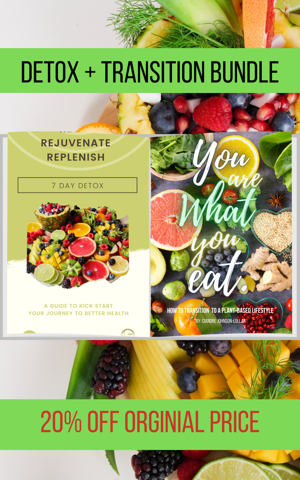 Detox + Transition Bundle