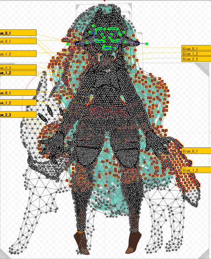 Live2D Simple Rigging Only