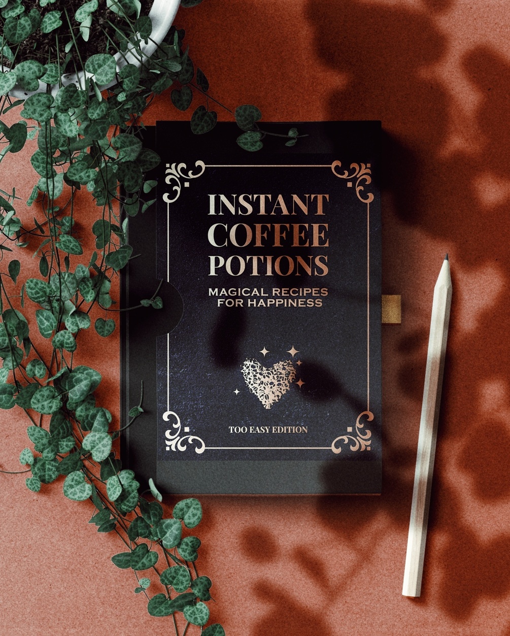 Instant Coffee Potions - Magical Recipes For Happiness