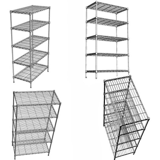 3D Metal Rack