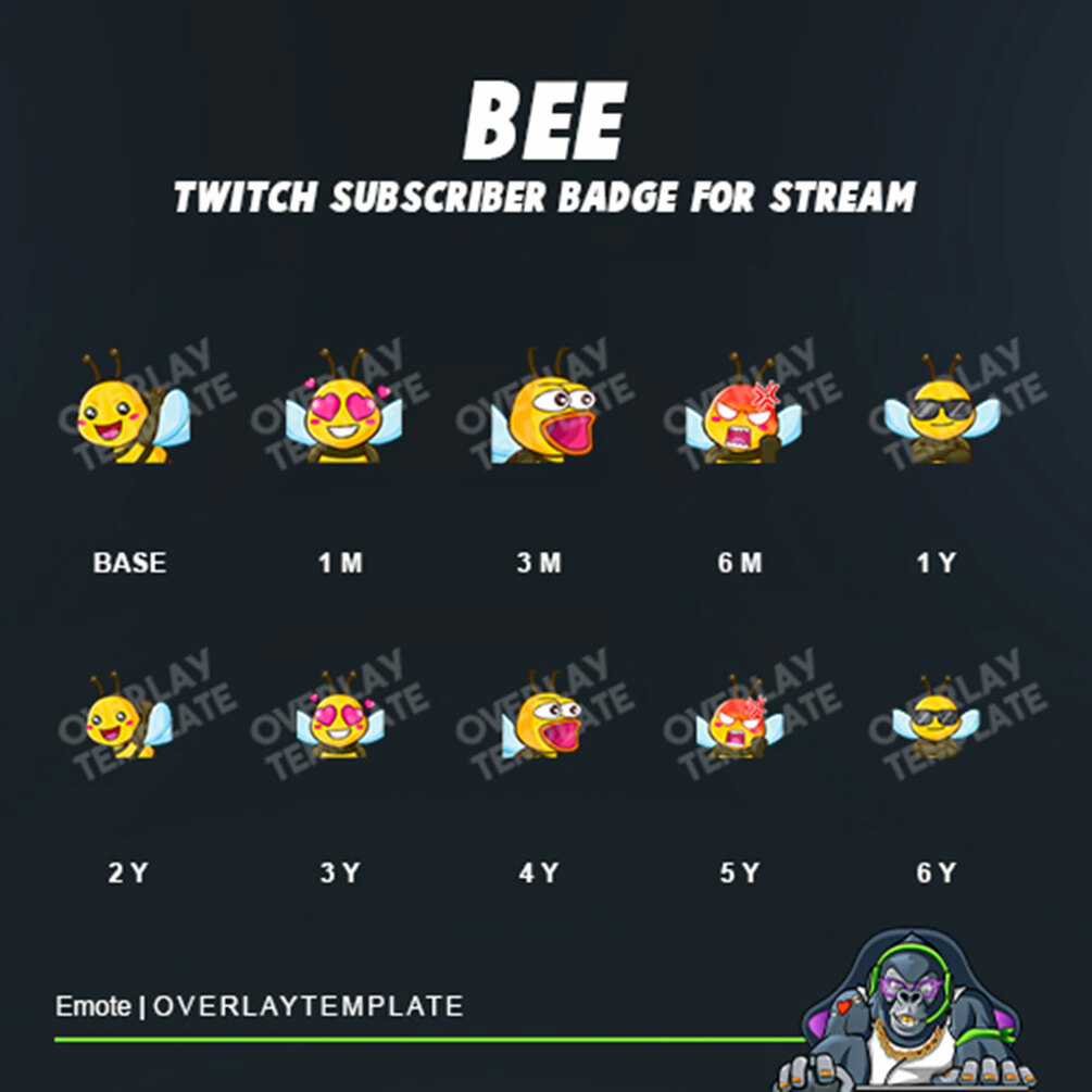 Bee – Emotes