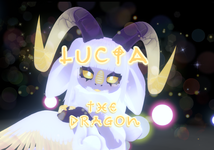 Lucia The Lamb Dragon (VrChat Avatar) PC/QUEST