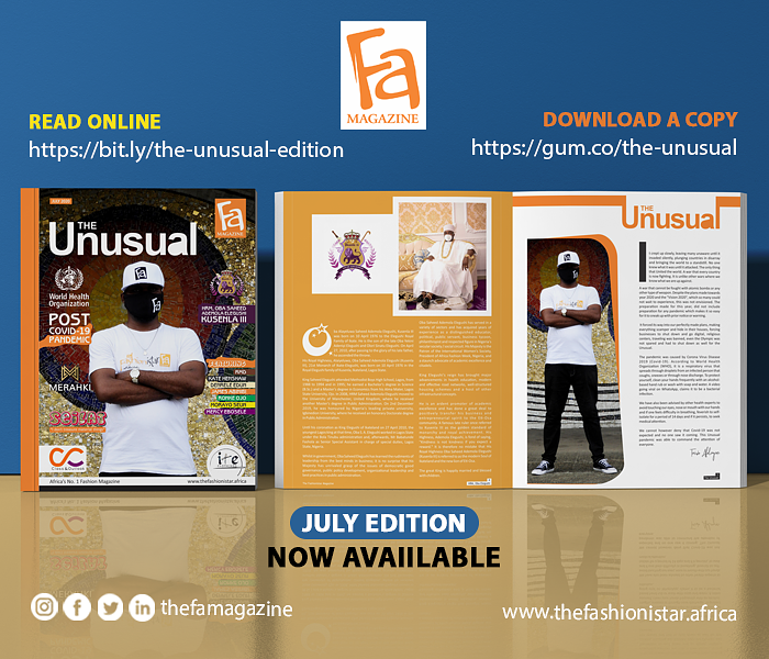 The FA Magazine - The Unusual Edition