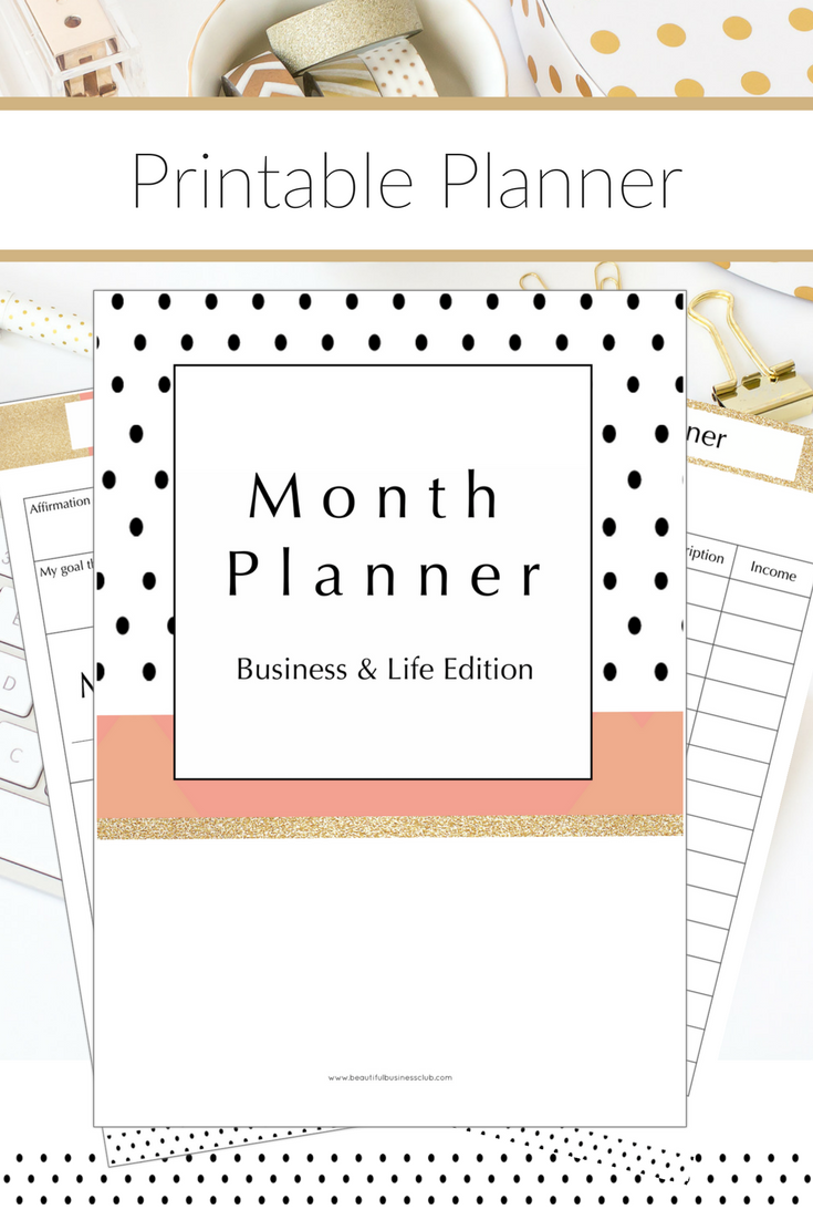 Month Planner