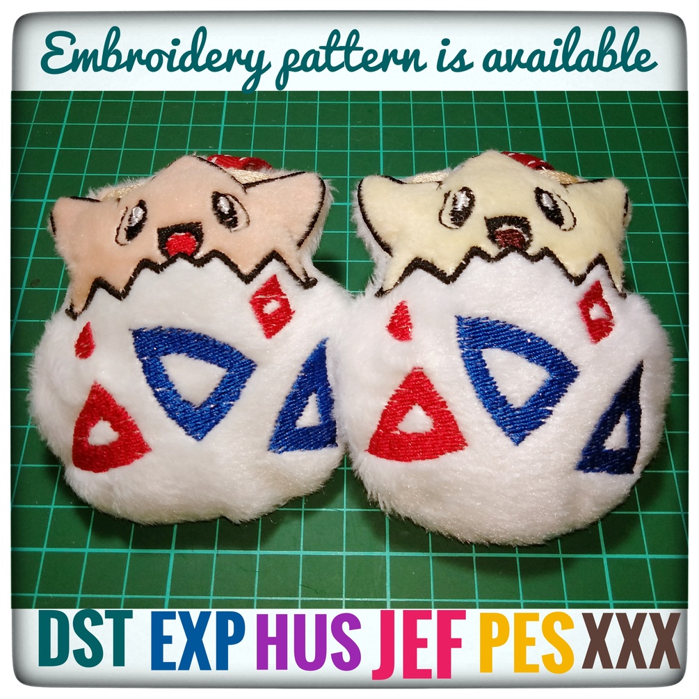 Pokemon Togepi ITH pattern