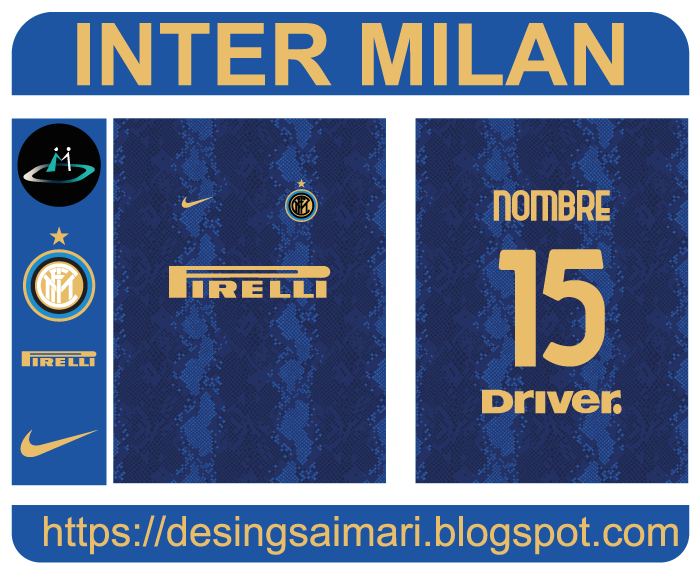 Inter Milán 2021-22 Vector