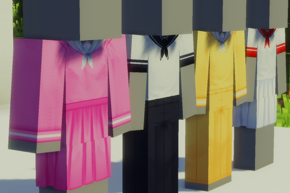 Minecraft HD Uniform 1