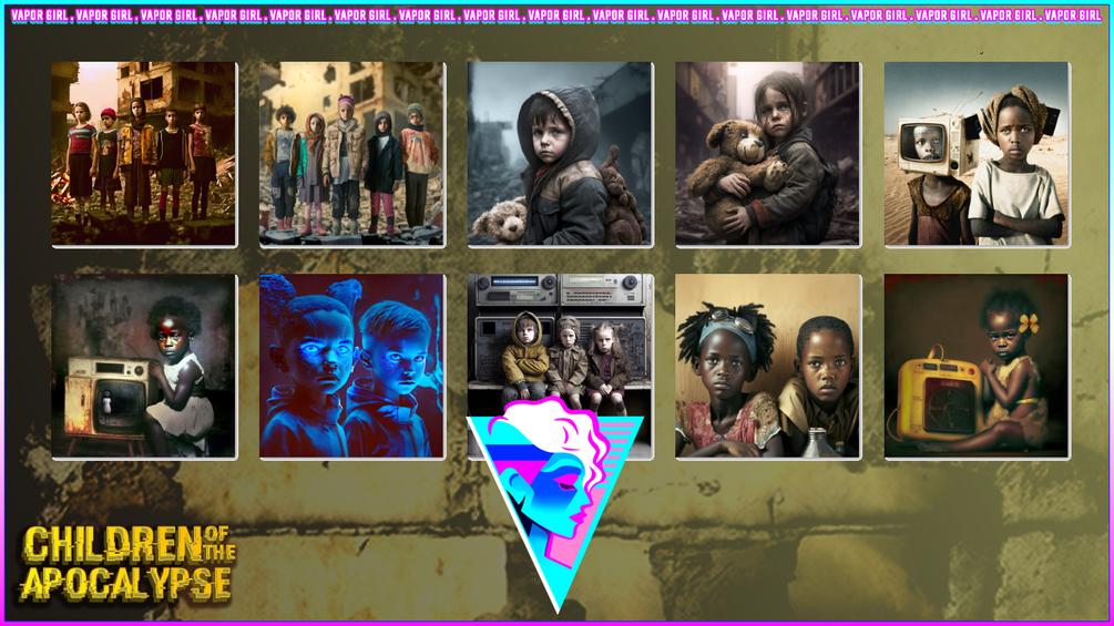 Children of the Apocalypse - 20 Image Set 800x800